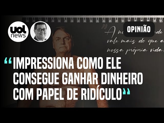 Calendário de Bolsonaro revela sua capacidade de ganhar dinheiro de trouxas