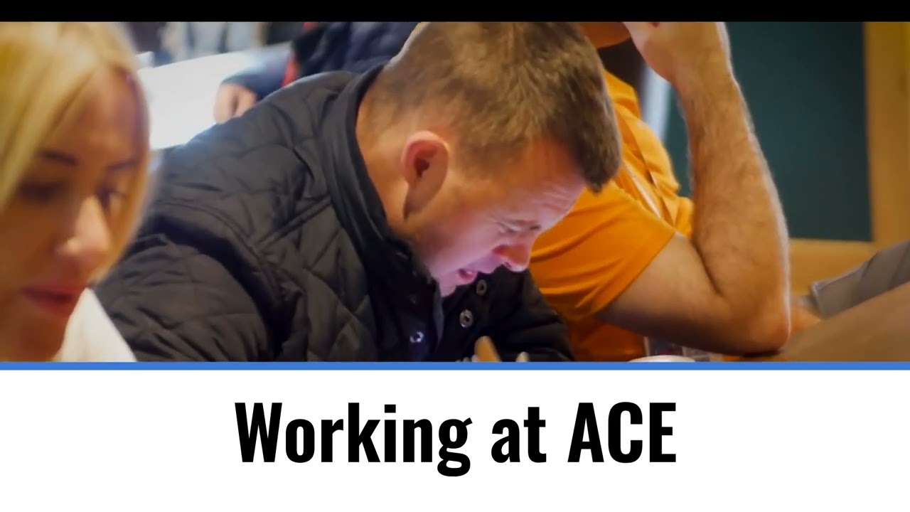 Working at ACE training video 1