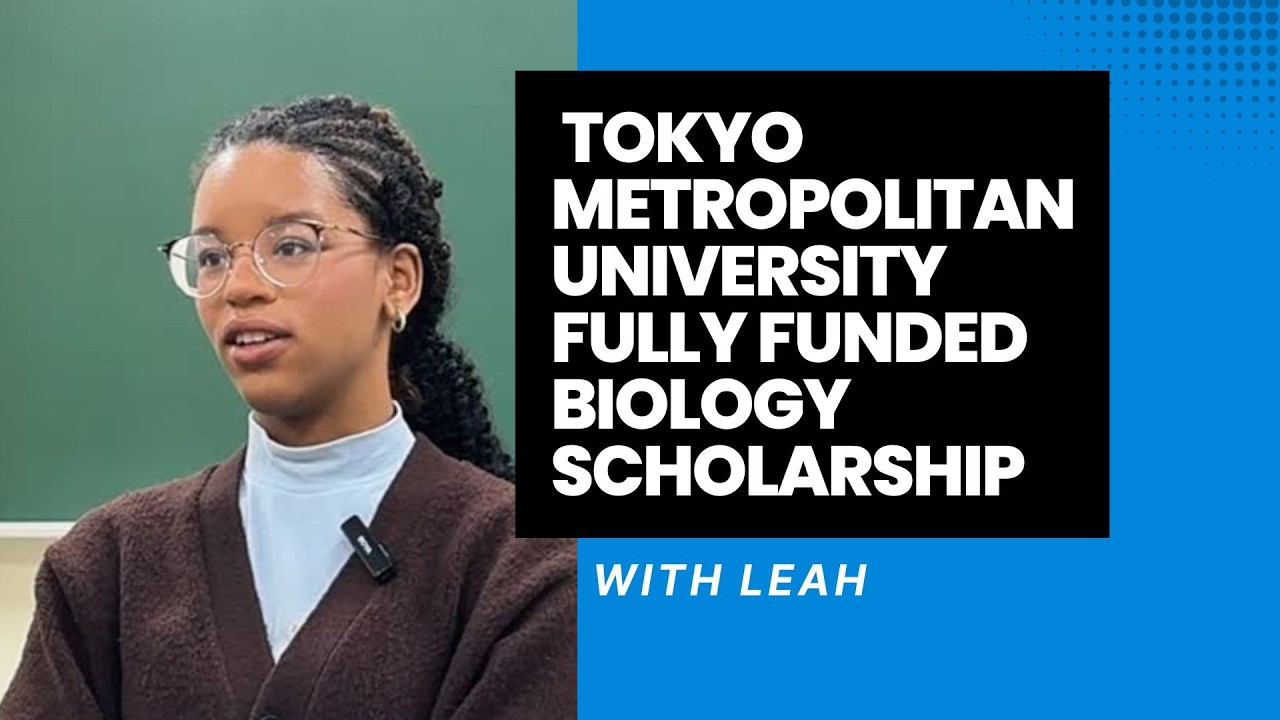 Fully Funded Biology Scholarship in Tokyo at Tokyo Metropolitan University