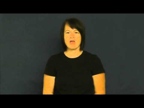 American Sign Language ASL Video Dictionary - overwhelmed