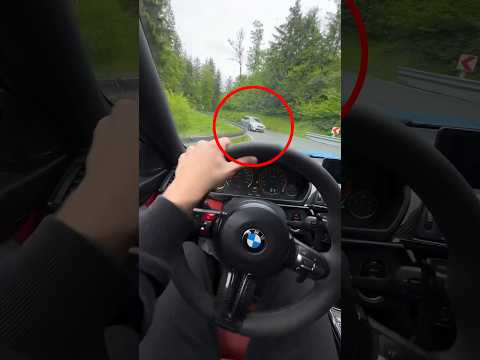 He Was Out Drifting When A Car Approached Him (@turnormal )