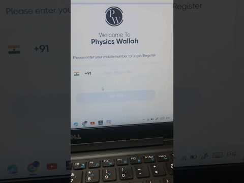 physics wallah app laptop me download // pw app PC me download #pw #physicswallah #study
