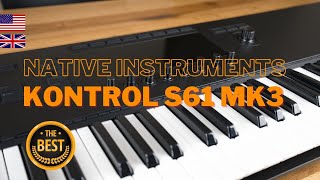 Native Instruments Kontrol S61 Mk3 61-key Smart Keyboard Controller - What To Know & Where To ...
