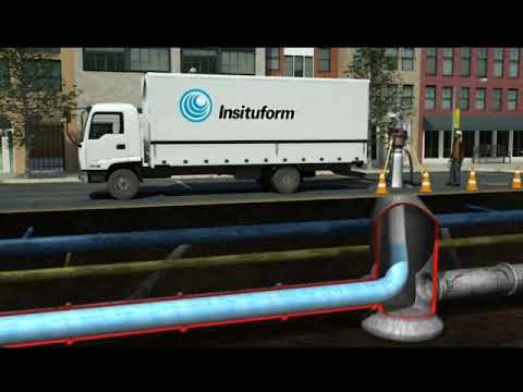 Insituform's Cured-in-Place-Pipe (CIPP)