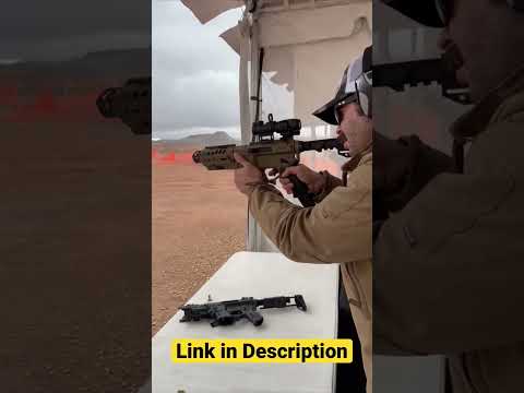 Recover Tactical P-IX+ Conversion Kit at Shot Show Range Day 🎯 Glock