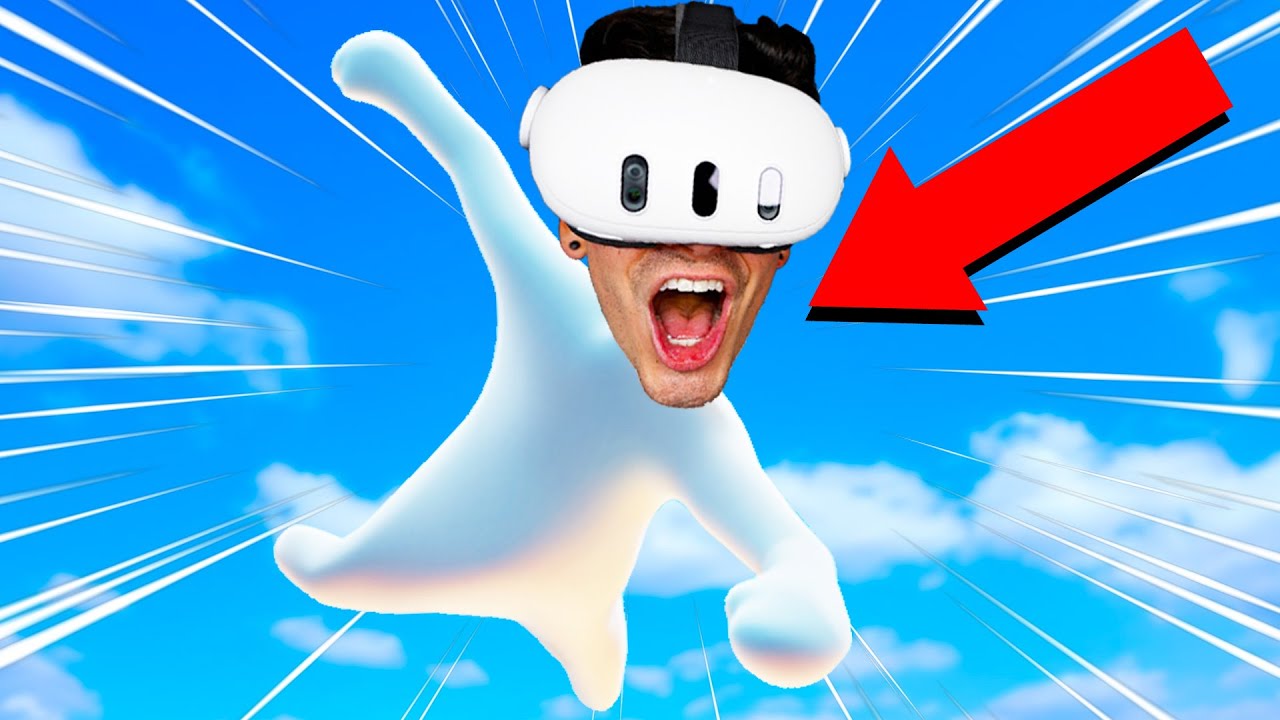 I Played HUMAN FALL FLAT in VR...