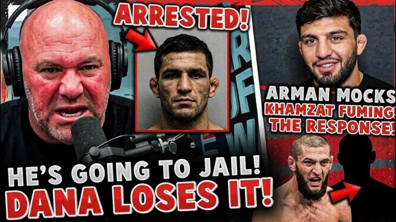 Arman Tsarukyan Mocks Khamzat Chimaev – INSANE Response Leaves Fans Stunned