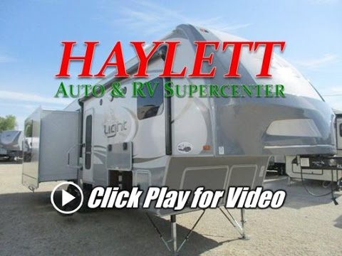 (Sold) HaylettRV.com - 2017 Open Range Light 318RLS Rear Living Fifth Wheel by Highland Ridge