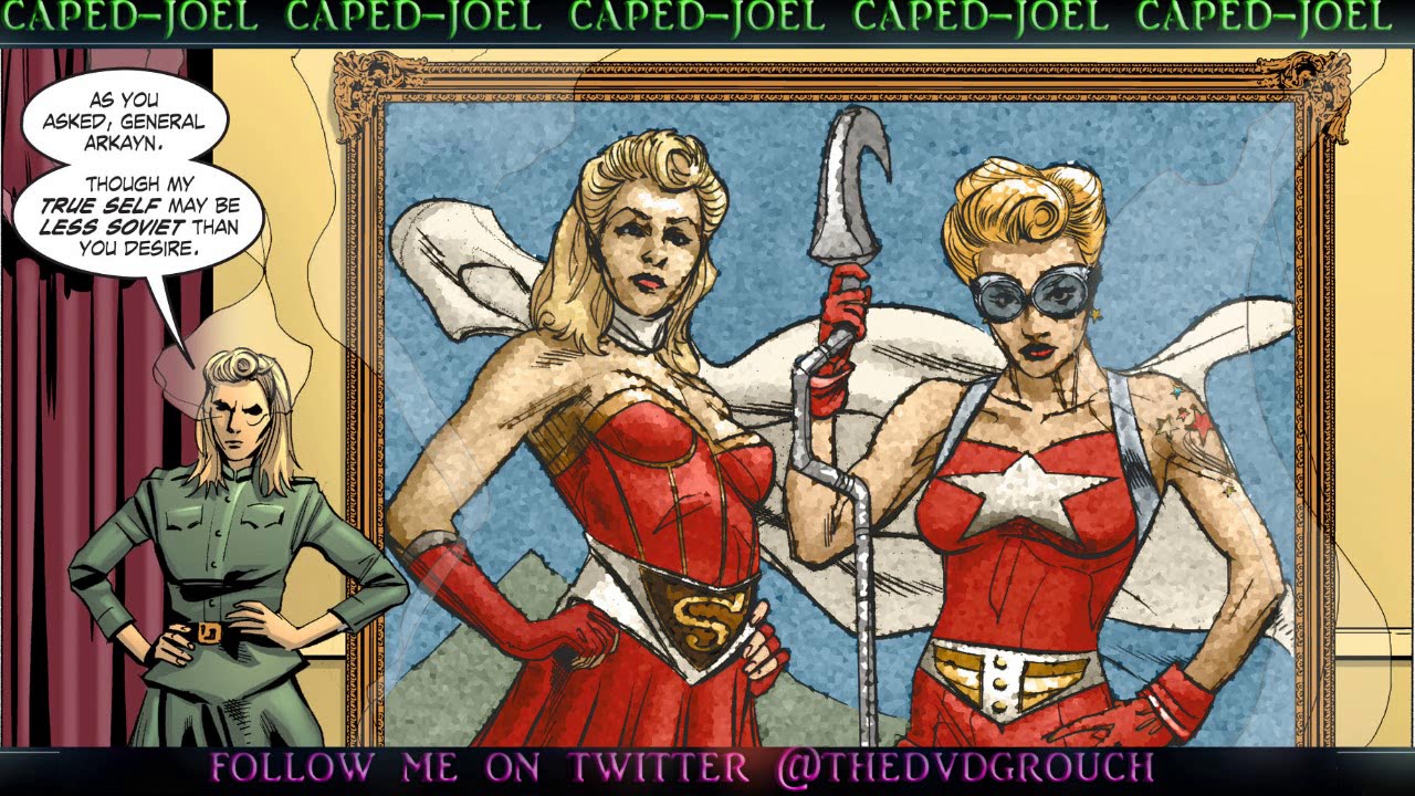 Bombshells #5 (DC Digital) Review