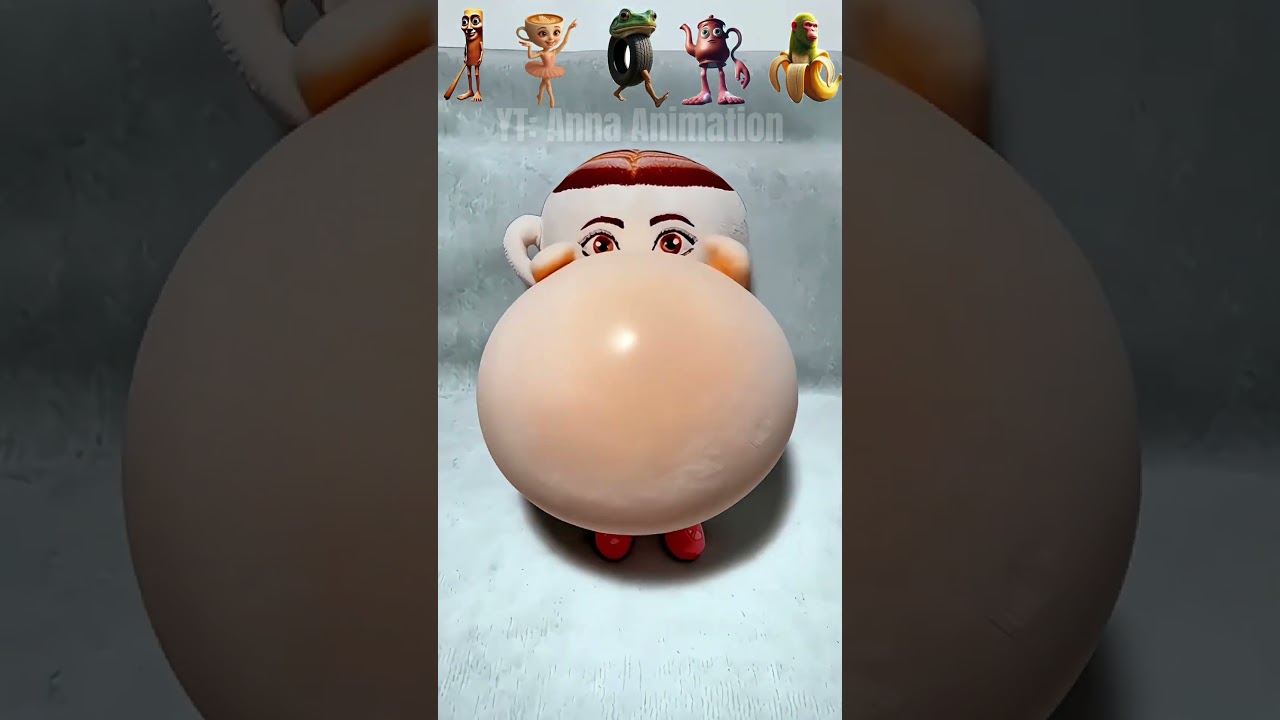 Italian brainrot animals cute🍪🫄💥 #Plush #Italianbrainrot #Annaanimation