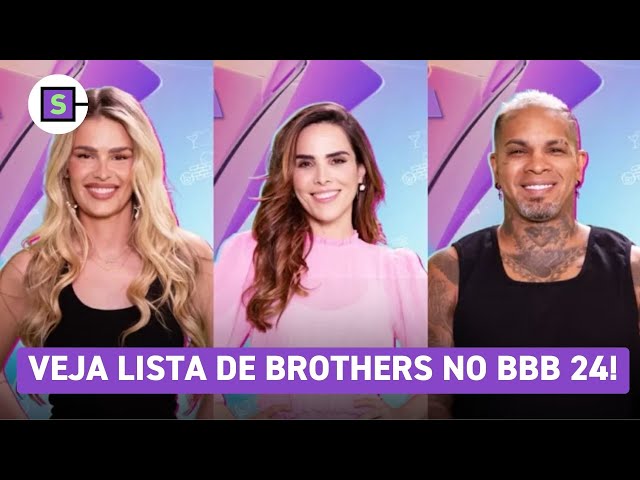 BBB 24: Veja Todos os Participantes Confirmados pela Globo