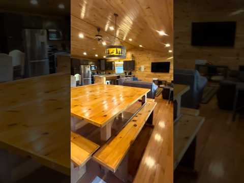 Welcome to the Ultimate Lakefront, REAL Log Cabin, Vacation Rental Tour!
