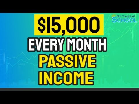 Passive Income: How I Earn $15,000 Monthly In Passive Income – Android ...