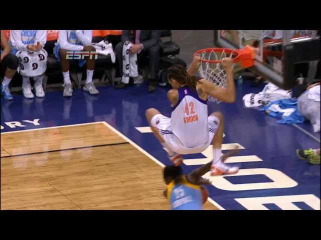 5 WNBA players that can dunk