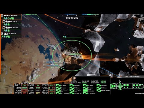 Steam Community :: Video :: OSP Full Match | AMAZING MAP - Nebulous: Fleet Command
