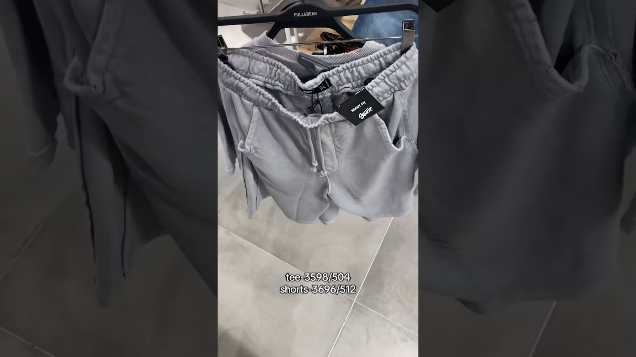 Pull & Bear summer set hittin' 🌞🧢#streetwear #summeroutfit