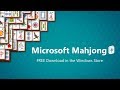 Windows 10 Game App Microsoft Mahjong Watch HD Mp4 Video Download Free