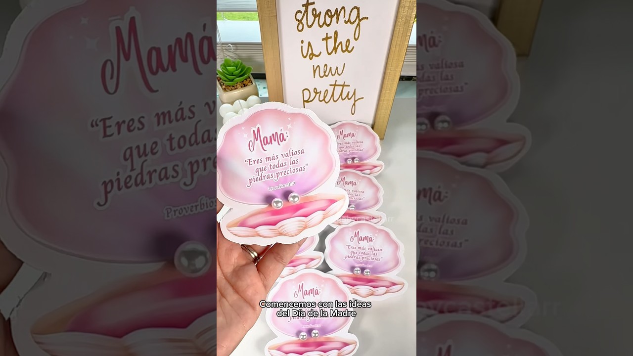 Ideas de regalos para el dia de la madre 💕 plantilla gratis! Para clientes o amigas #mothersday