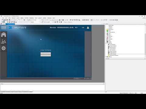8.0 LASAL SCREEN - ColorScheme (english)