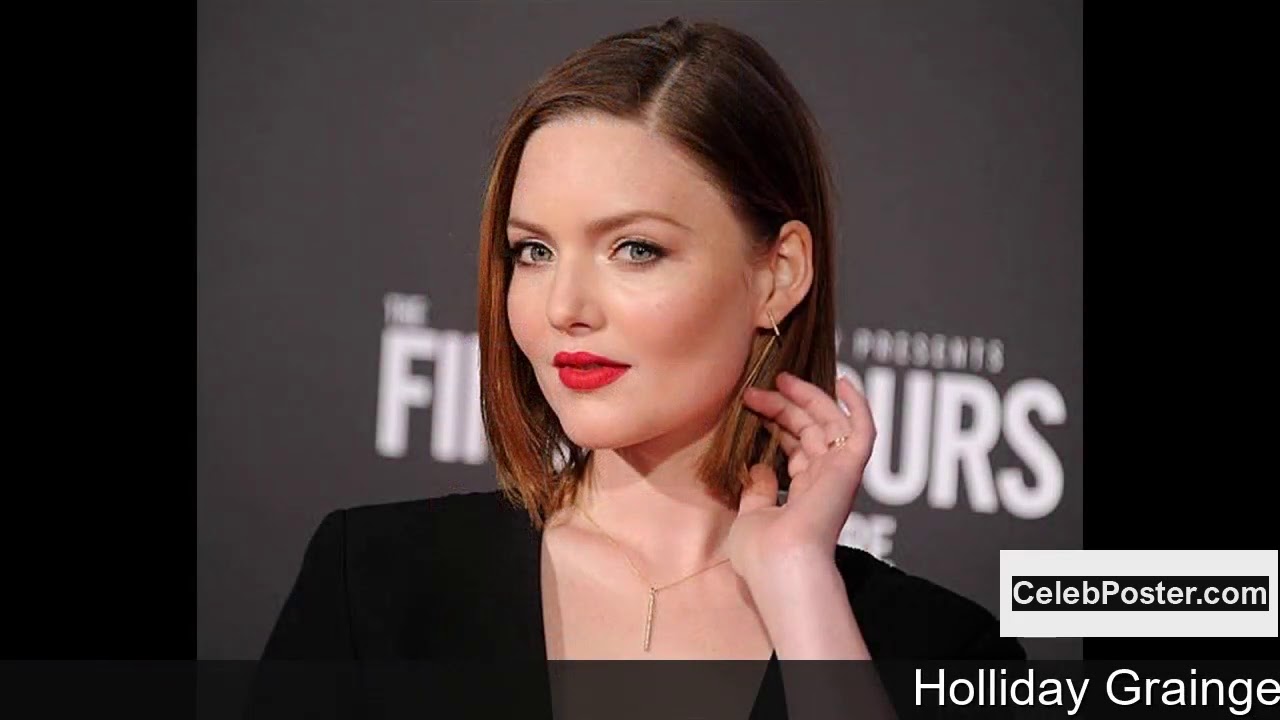 Holliday Grainger biography