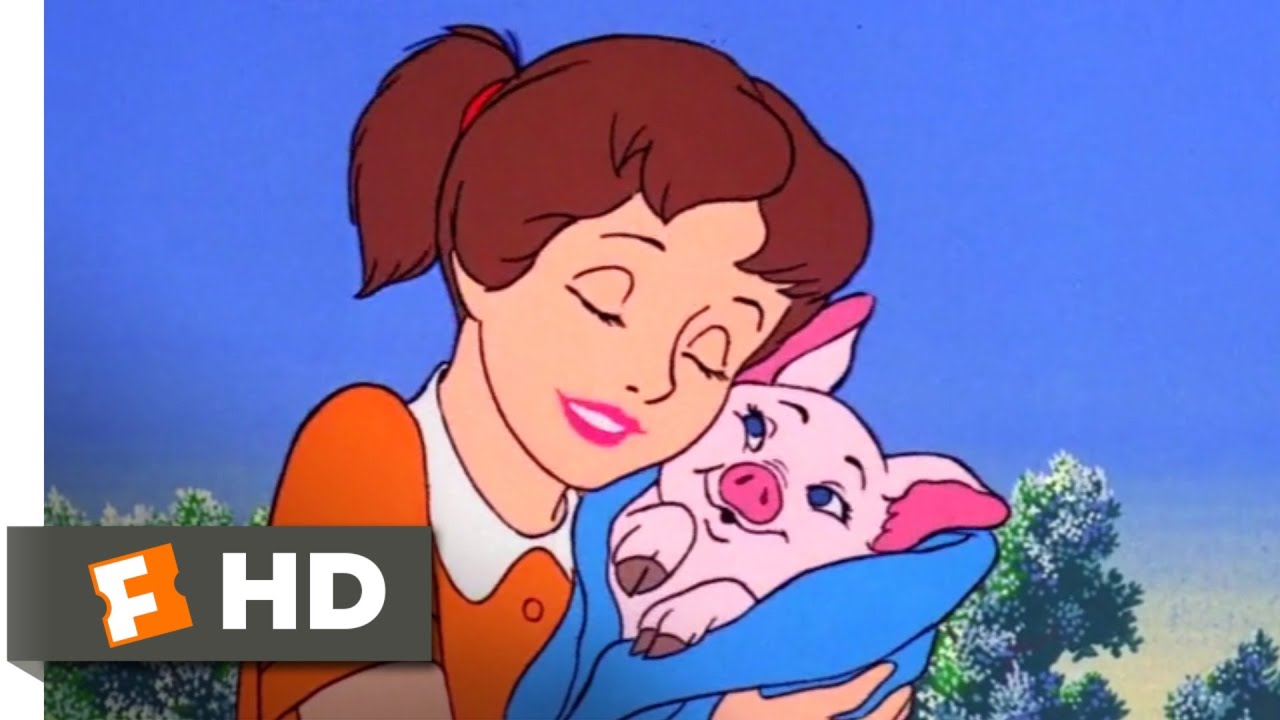 Charlotte's Web (1973) - There Must Be Something More Scene (1/10) | Movieclips