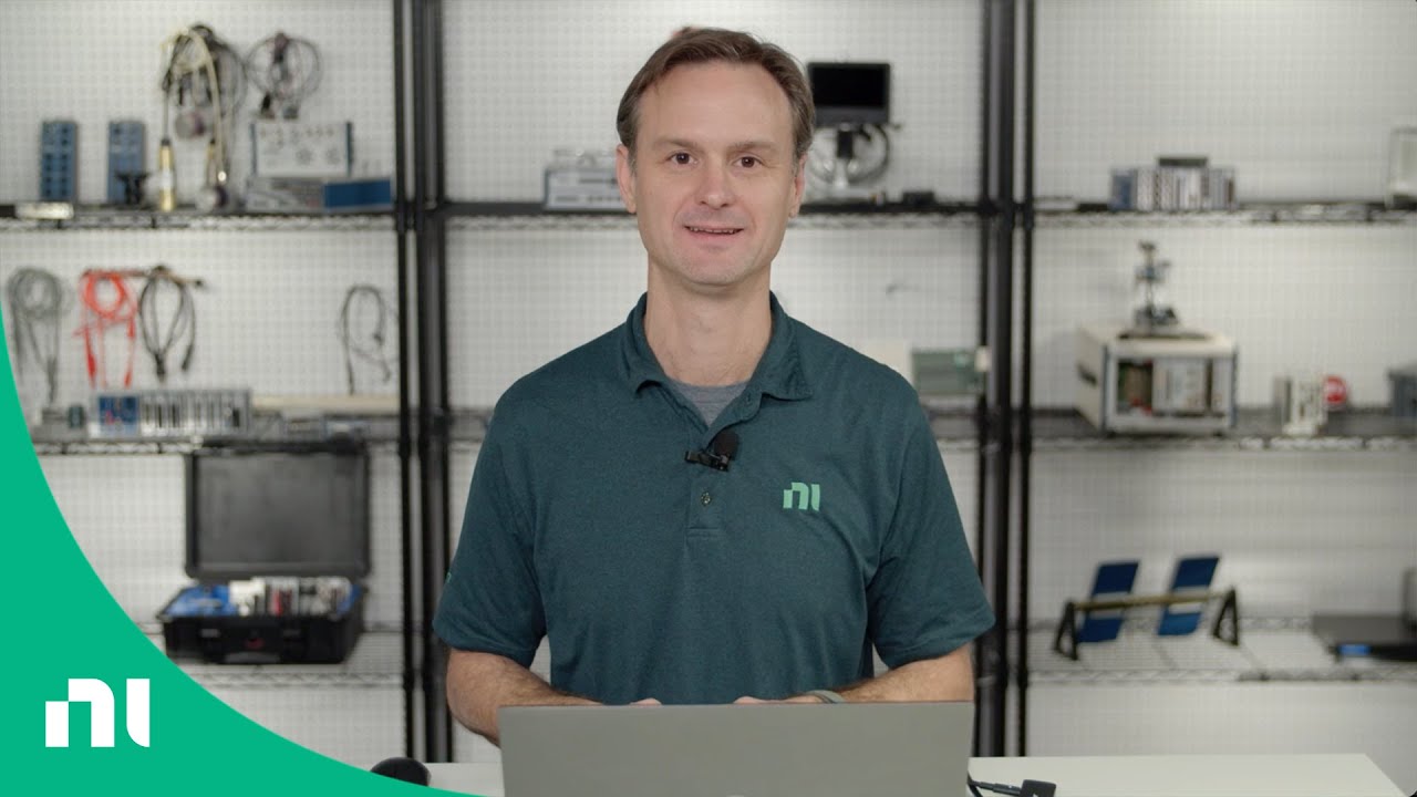 Intro to a Queued Message Handler with the DAQmx API