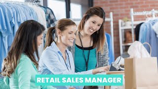 PeopleTeam - What is the role of a Retail Sales Manager