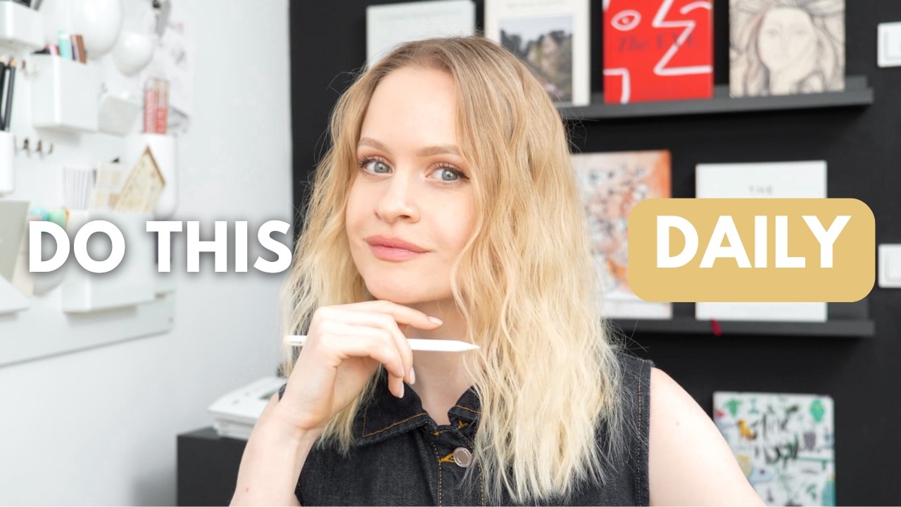 The #1 habit that improved my drawing skills