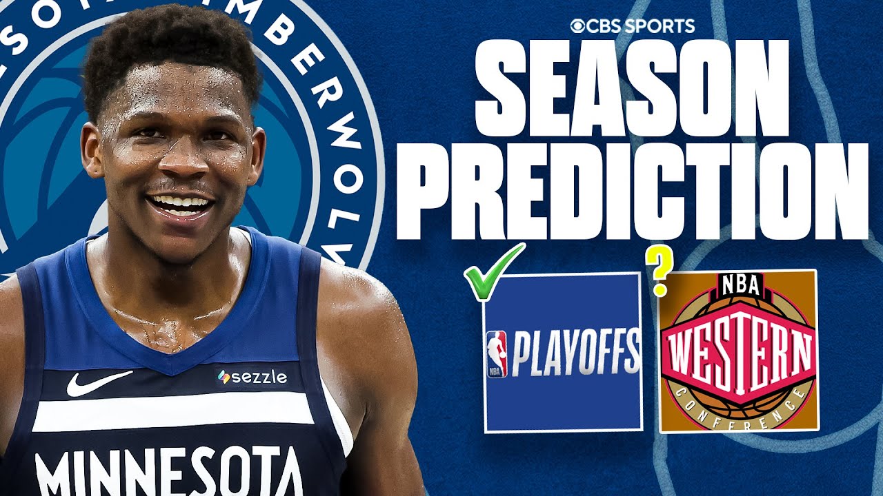 Minnesota Timberwolves 2025-26 Season Prediction | Will Anthony Edwards get them over the hump?