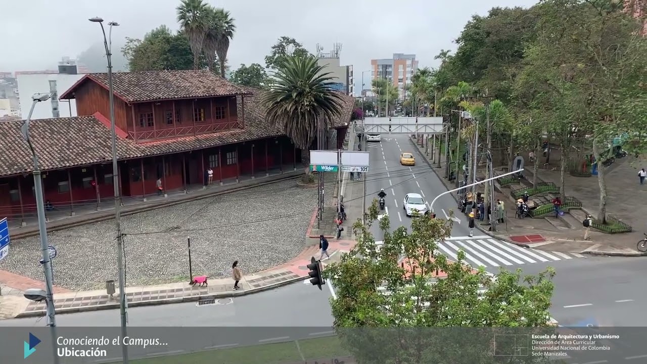Campus El Cable - Ubicación