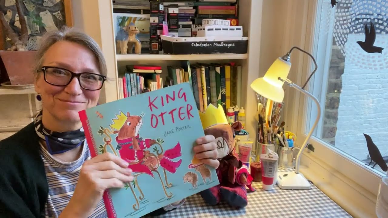King Otter storytime with Jane Porter