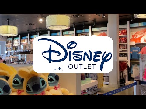 Disney Outlet near Disneyland || Disney Outlet Walkthrough and Haul || Disney Outlet California 2021