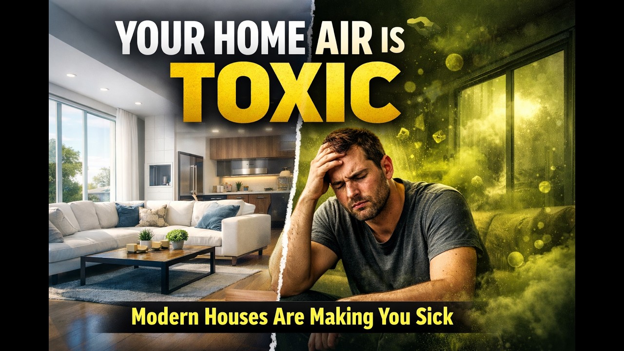 Why airtight buildings can become toxic indoor environments