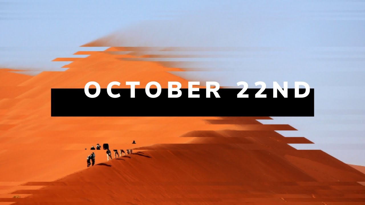 This Day in History - October 22nd