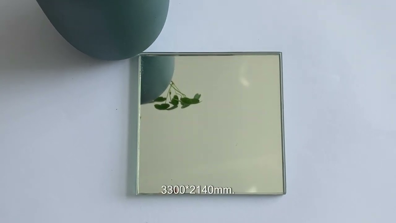 Colored Glass Mirror