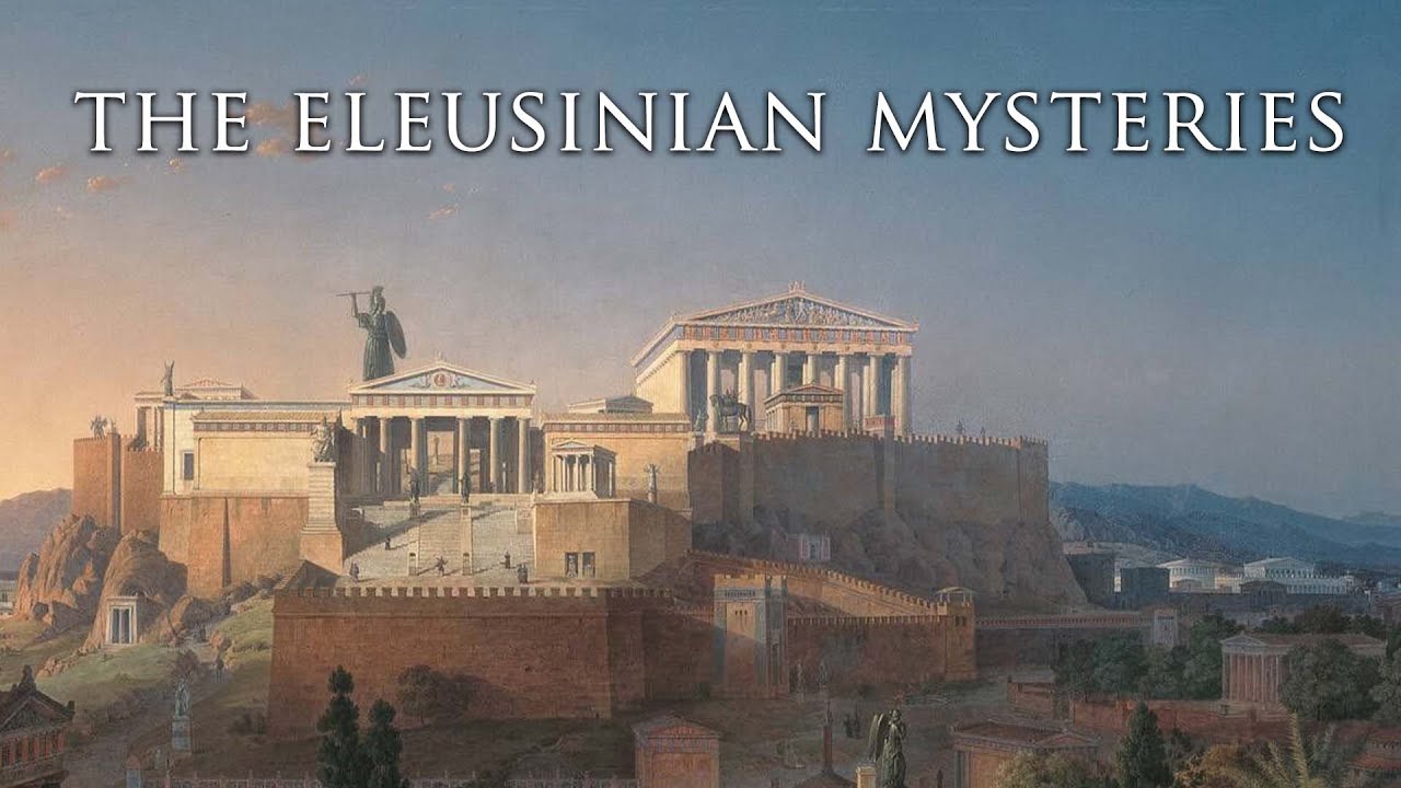 Mystical Initiation in Ancient Greece: The Eleusinian Mysteries ...