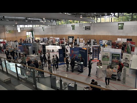 Firmen präsentieren sich zur Jobmesse Glauchau