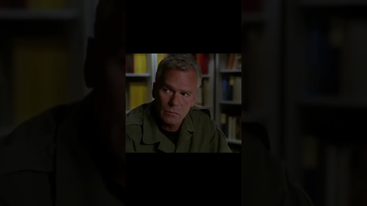 Stupid Crossword Puzzle | Stargate SG1 #sg1