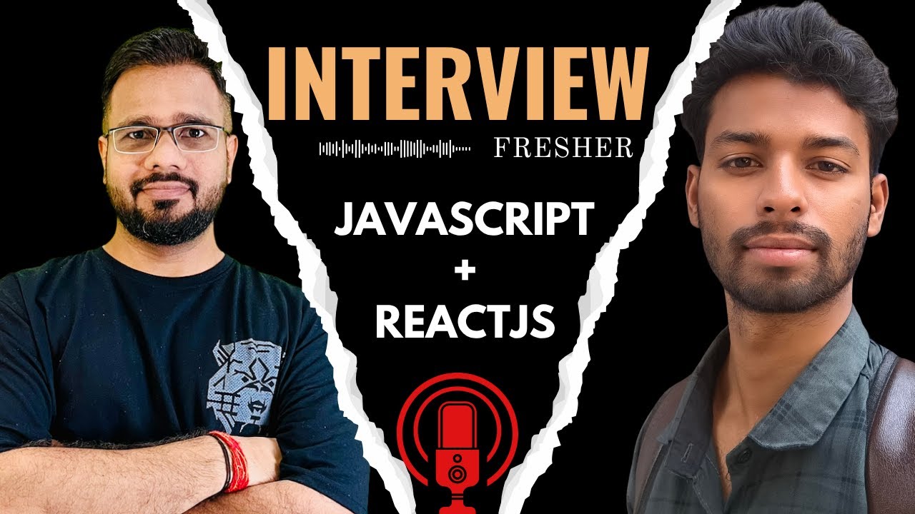 Frontend Developer Mock Interview | HTML, CSS, JS and ReactJS