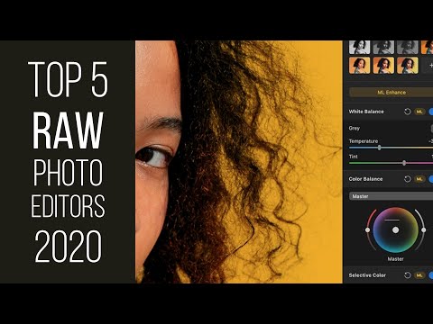 Top 5 Raw Photo Editors for the Mac (2020)