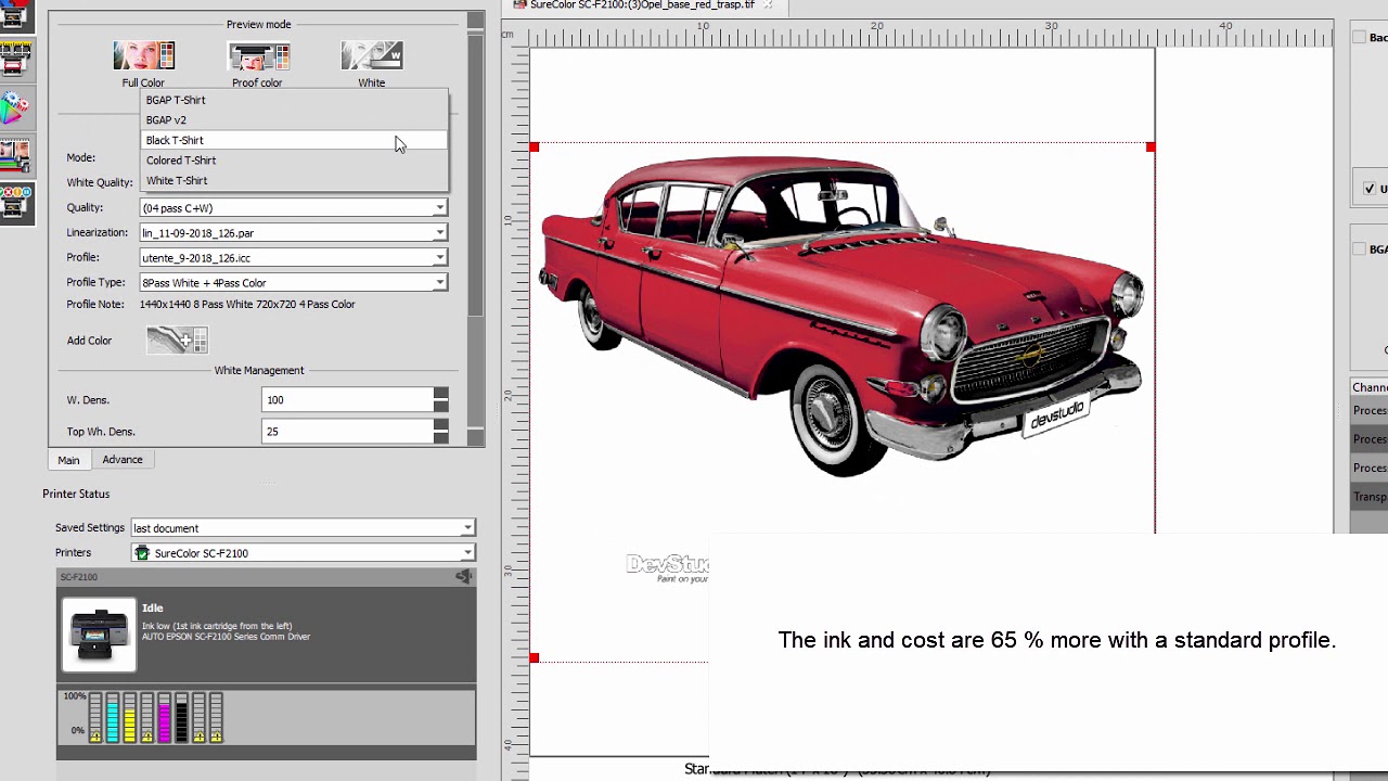 DevStudio DTG- RIP worktable