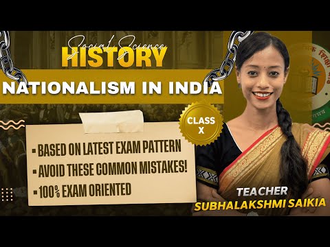 HISTORY CLASS X 🔥CLASS - 6 NATIONALISM IN INDIA 🔥 WHATSAPP - 8638354607