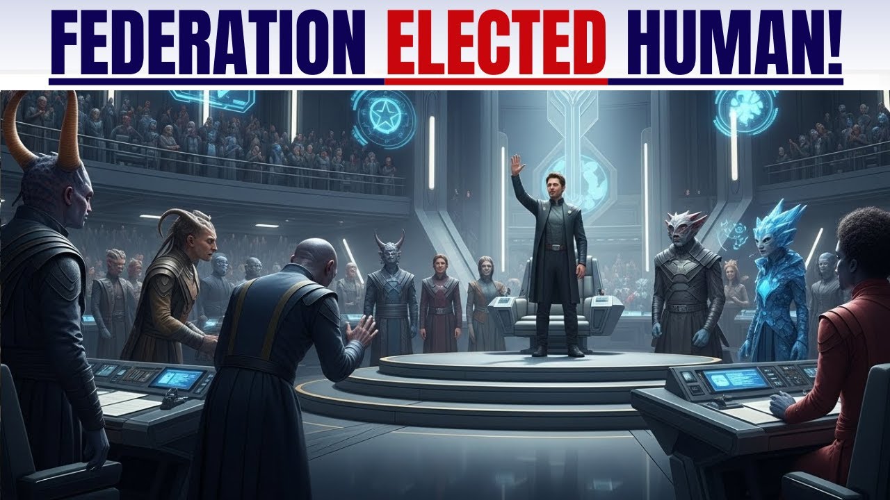 Galactic Federation Elected Human As Supreme Galactic Representative | Sci-Fi | HFY