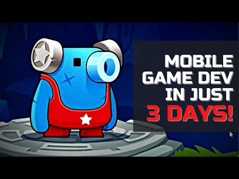 Create a mobile game in Unity in only three days! (And play the one I developed for free)