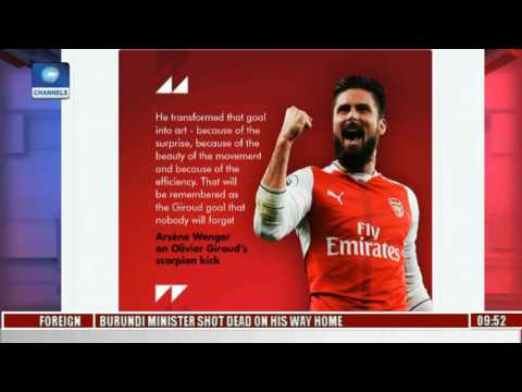 Sports Newspapers Review With Chinasia Ibonye