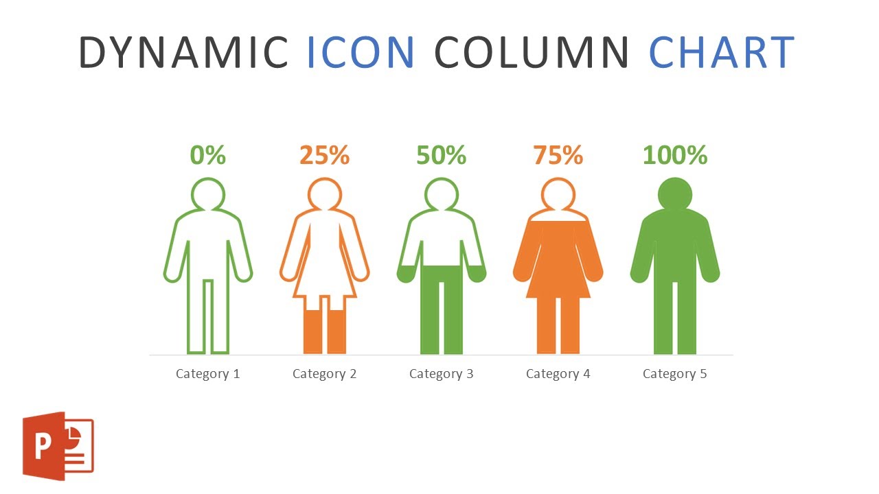 How to create an Infographic Icon Chart in PowerPoint
