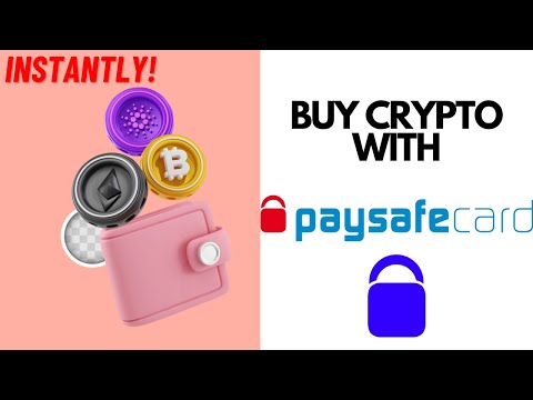 How To Buy Crypto With Paysafecard 2024 (100% SOLUTION!)