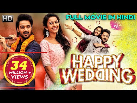 HAPPY WEDDING Full Hindi Dubbed Movie | Sumanth Ashwin, Niharika Konidela