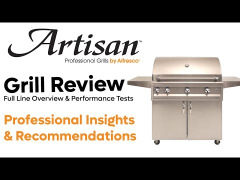 Artisan Grills Review | ARTP Professional Grill Overview | Full Line Review & Performance Tests