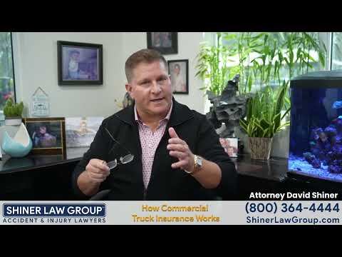 How Commercial Truck Insurance Works After a Crash in Florida #LegalTips